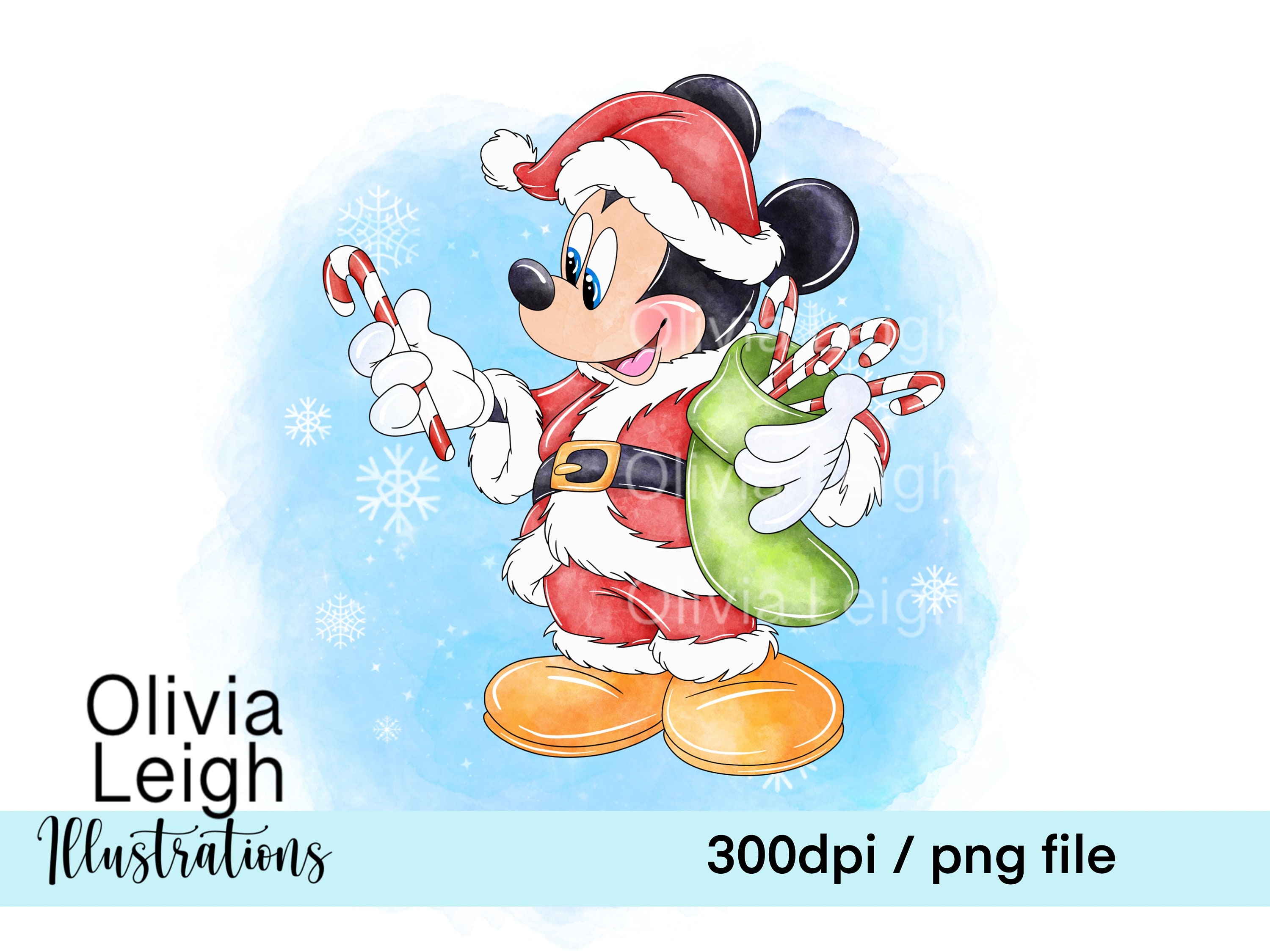 Minnie Mouse Christmas Png
