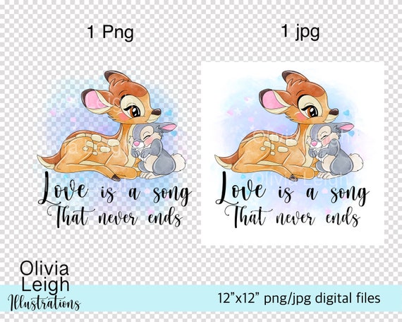 Bambi And Thumper Quotes