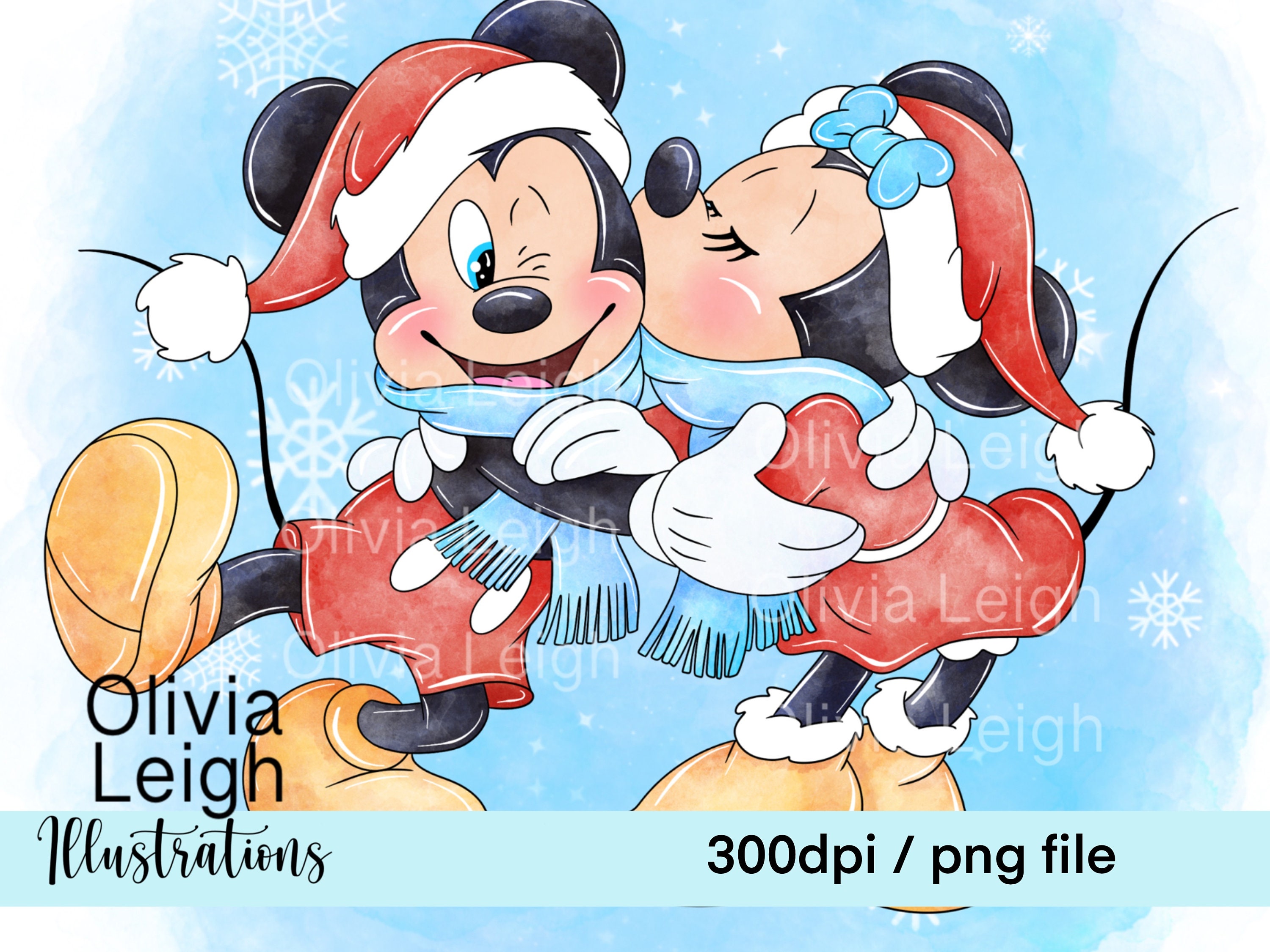 Minnie Mouse Christmas Png