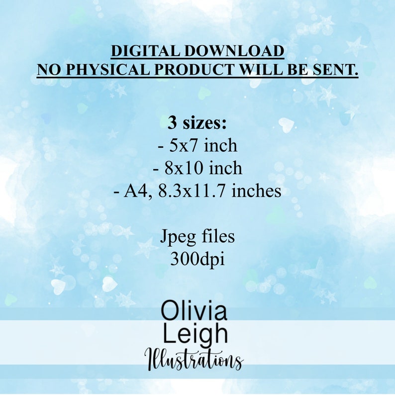 Stitch and Angel Watercolour Word Art Quote Print-wall - Etsy