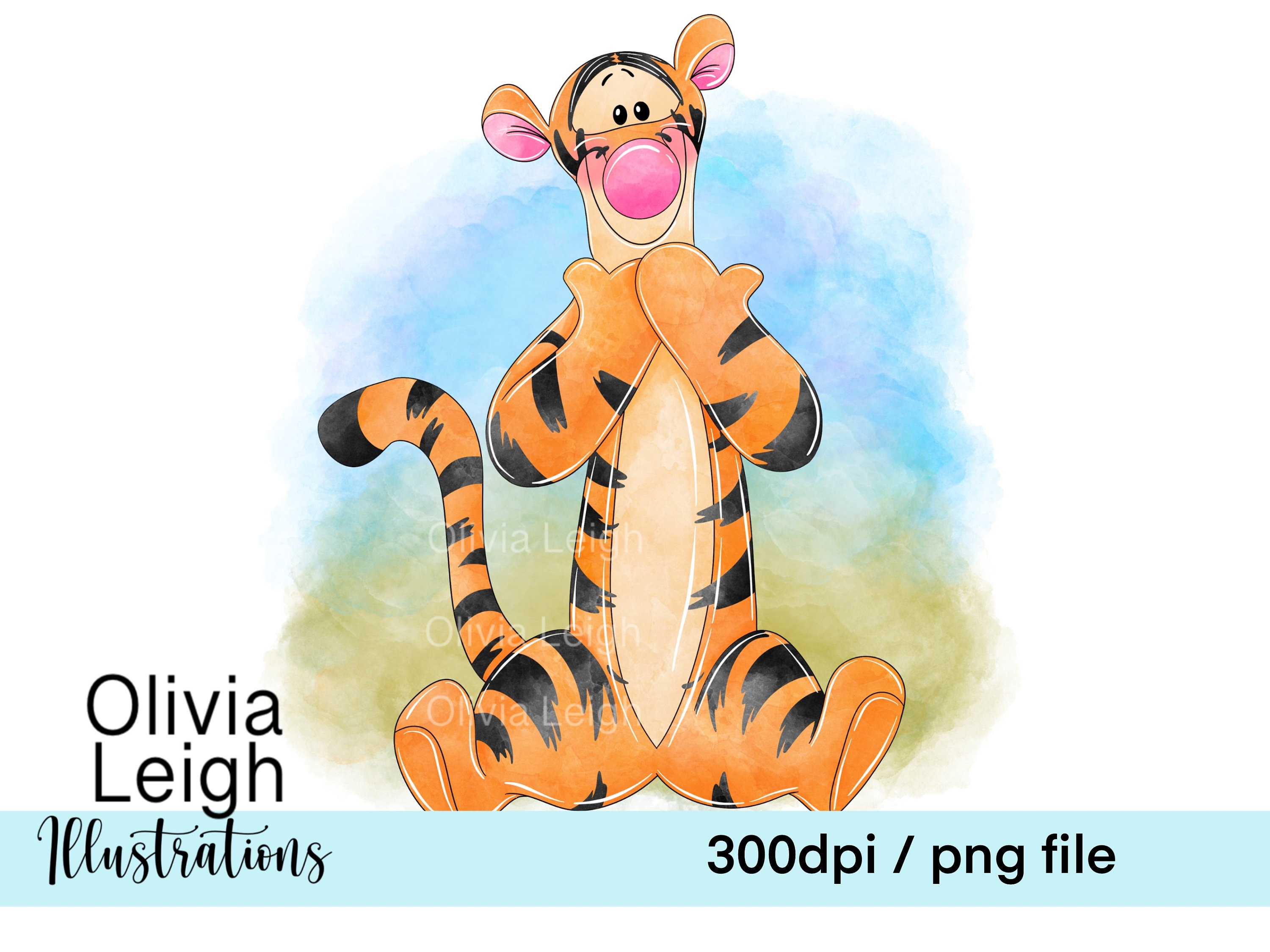 Baby Tigger Cartoon