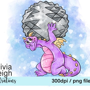 Figment Cute Clipart Set PNG Files DIGITAL DOWNLOAD Printable - Etsy