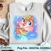 Cute Clarice Clipart Sublimation PNG Files DIGITAL DOWNLOAD Printable ...