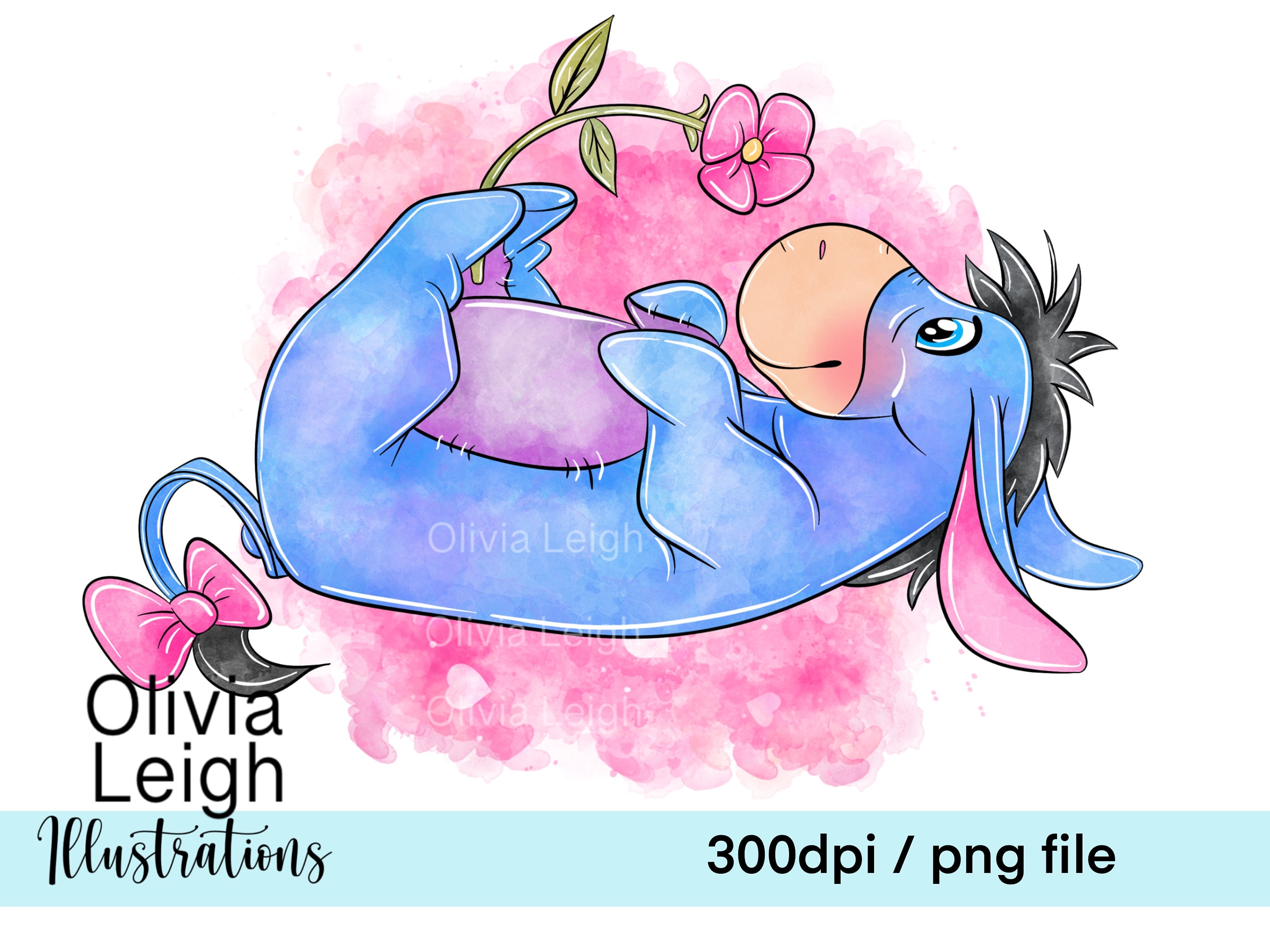 Eeyore Face Wallpaper