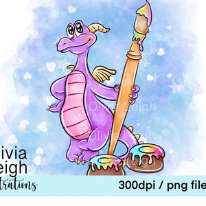 Figment Cute Clipart Set PNG Files DIGITAL DOWNLOAD Printable - Etsy
