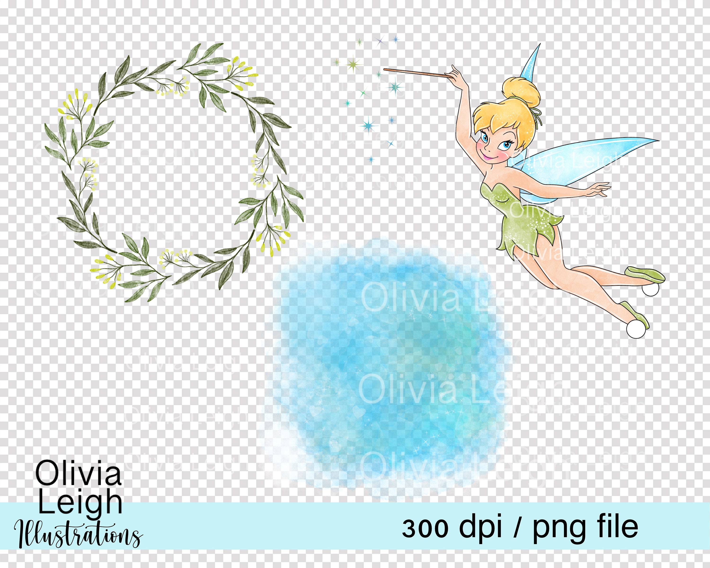 Tinkerbell Frame Png