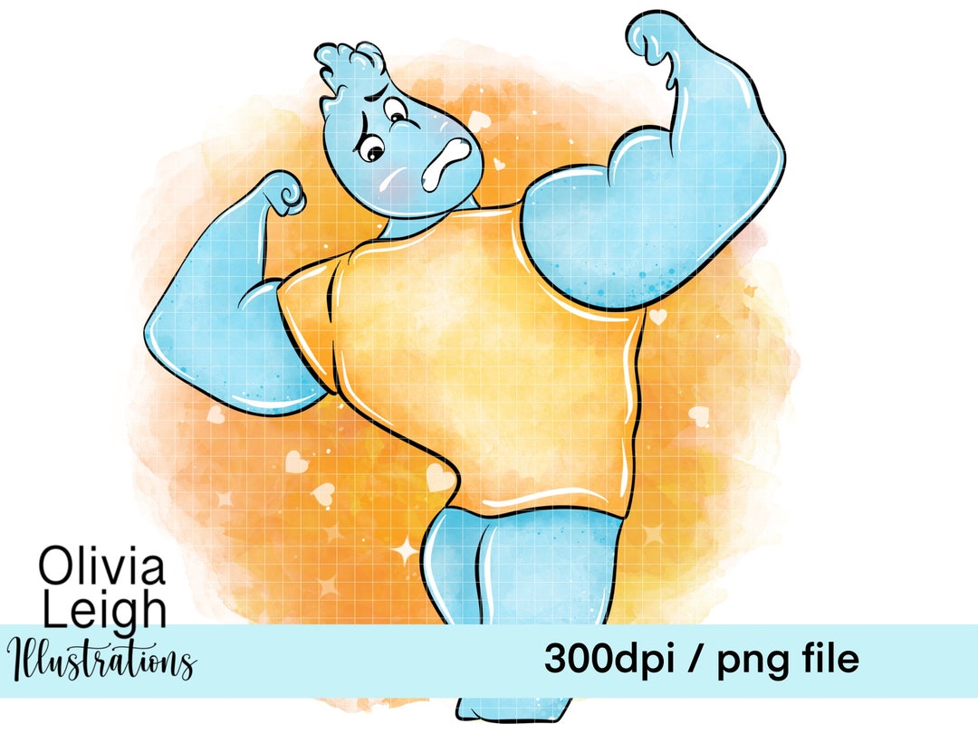 Elemental Cute Clipart PNG Files Hand Drawn DIGITAL DOWNLOAD Printable ...