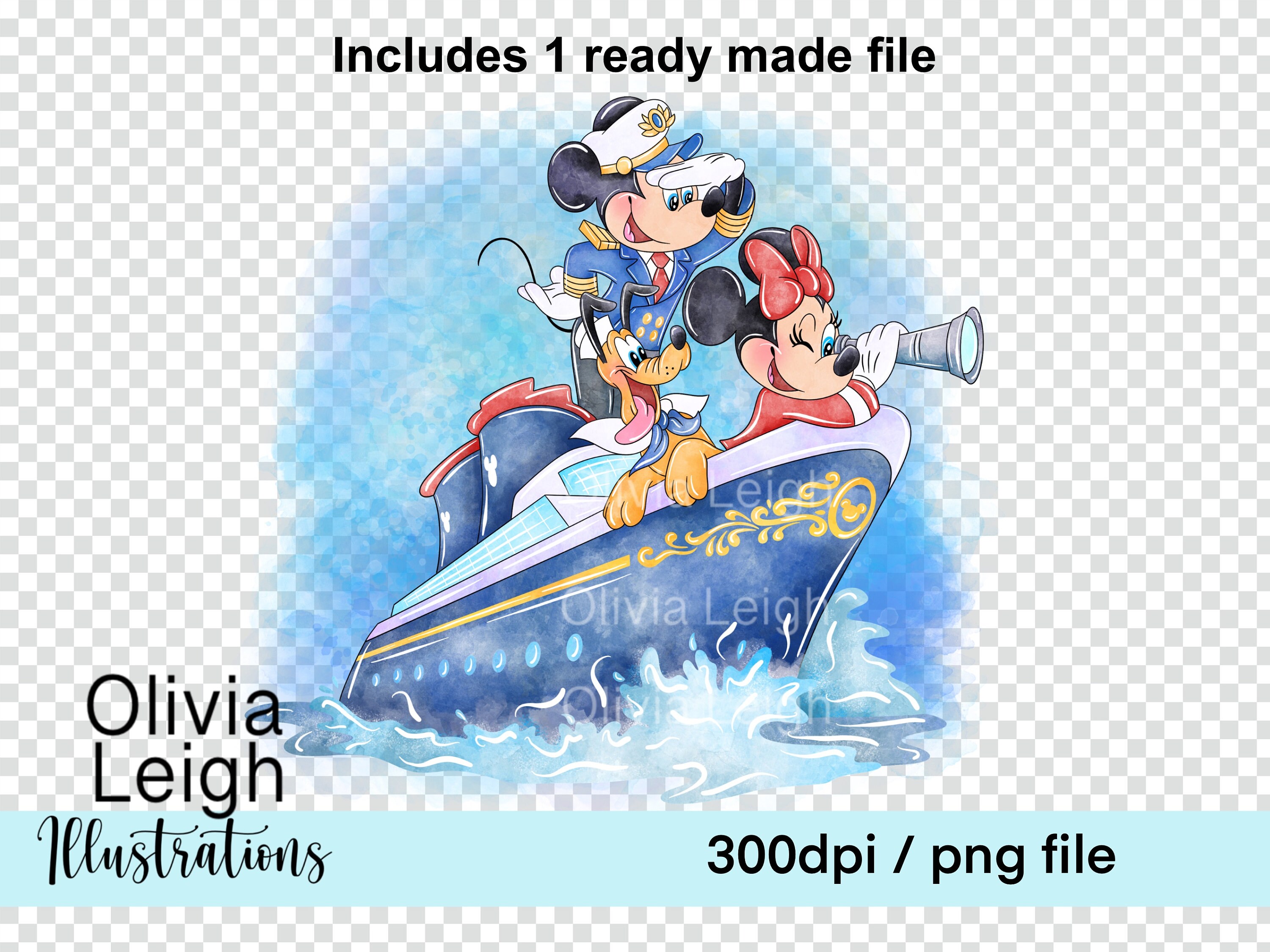 Disney Cruise Ship Png