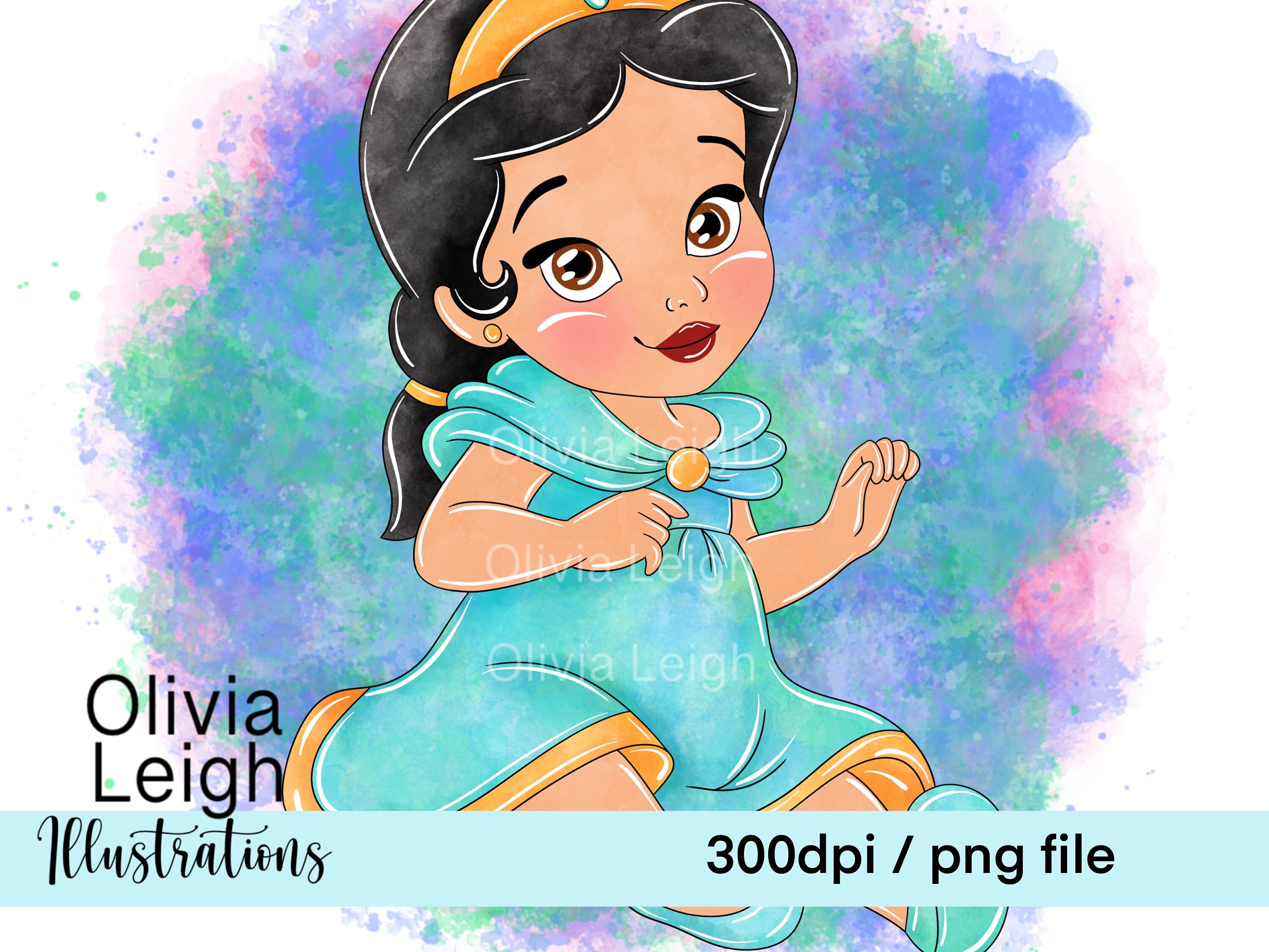 Baby Disney Princess Jasmine