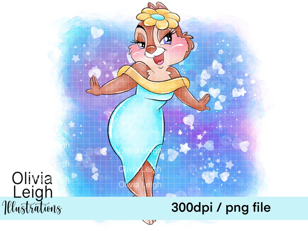 Cute Clarice Clipart Sublimation PNG Files DIGITAL DOWNLOAD Printable ...