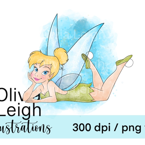Tinkerbell Printable - Etsy