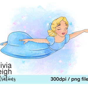 Set of Peter Pan Cute Watercolour Nursery Children's Clipart PNG Files ...