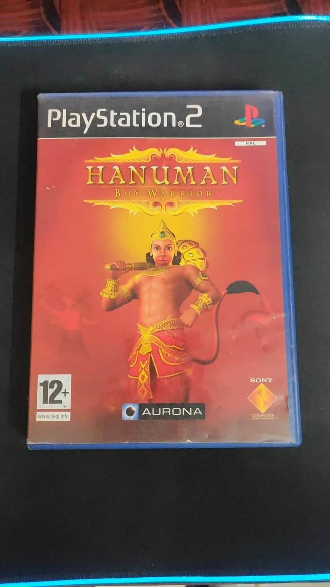 Hanuman Boy Warrior PS2 Game (sony Playstation 2, Action Adventure ...