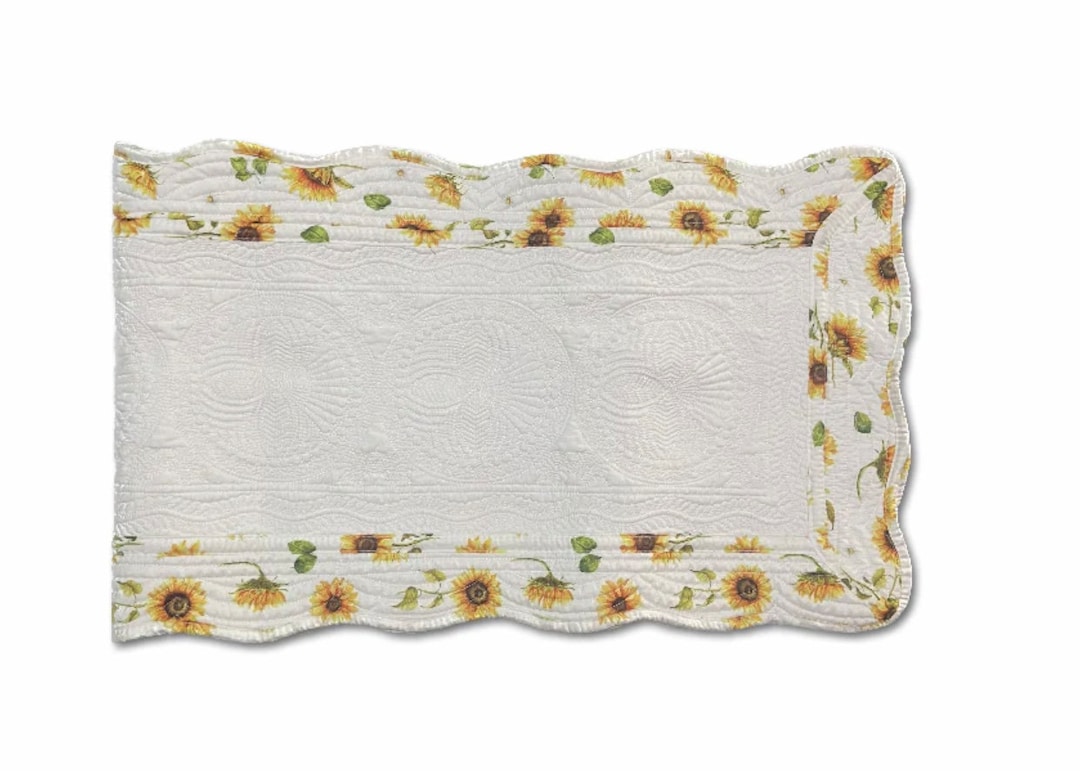 Table Runner Quilted Heirloom Embroidery Blanks - Etsy