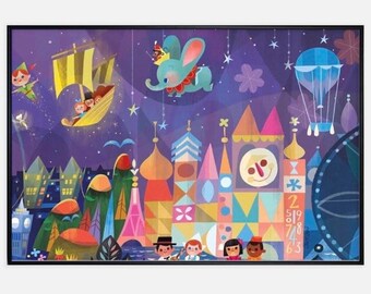 A Small World Poster - Etsy