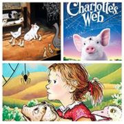 Cake Table Backdrop Charlotte's Web Party custom - Etsy