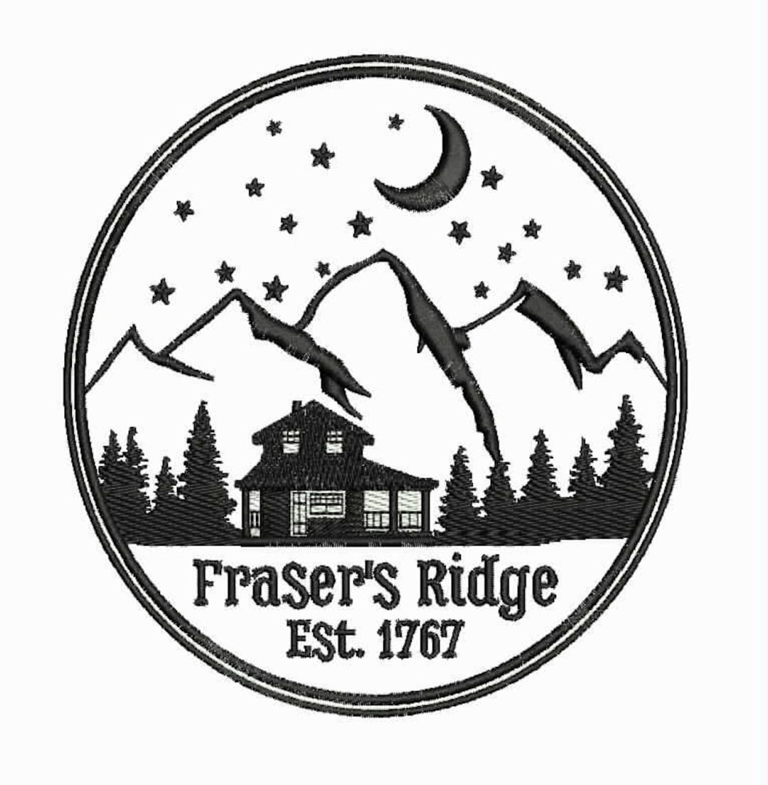 Outlander Embroidery Design - Etsy