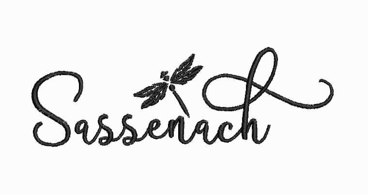 Outlander Embroidery Design - Etsy