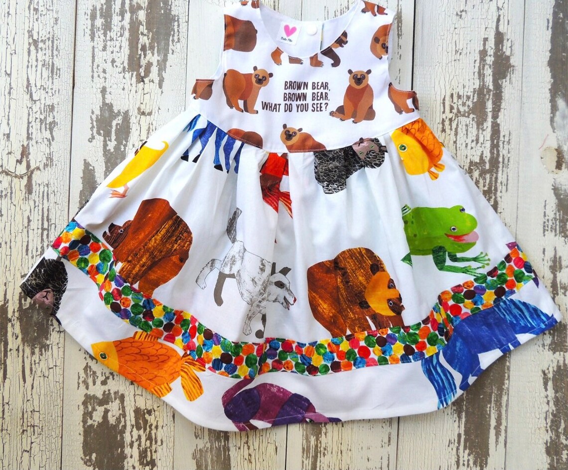 Brown Bear Andover Fabrics Cotton Fabric by the Yard - Etsy