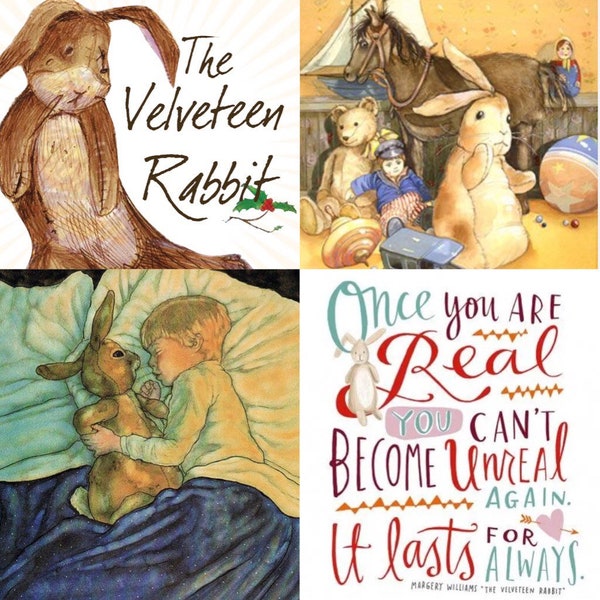 Velveteen Rabbit - Etsy