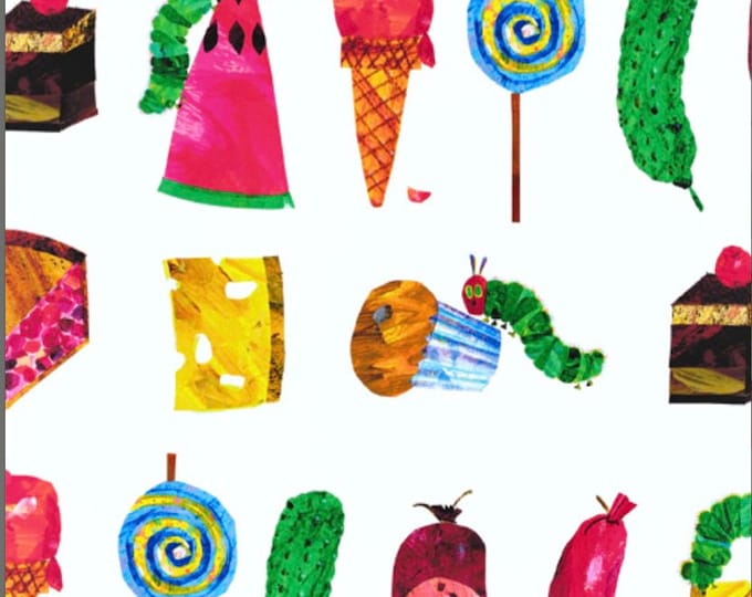 The Very Hungry Caterpillar Multi Numbers A-8239-X by Eric Carle for ...