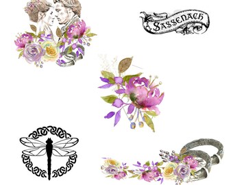 Outlander Quilting Fabric - Etsy