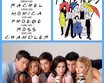 Friends Forever, 100% Cotton Fabric by the Yard, Quilt Fabric, Apparel ...