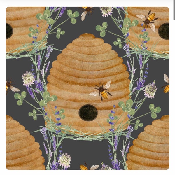 Beehive Fabric - Etsy