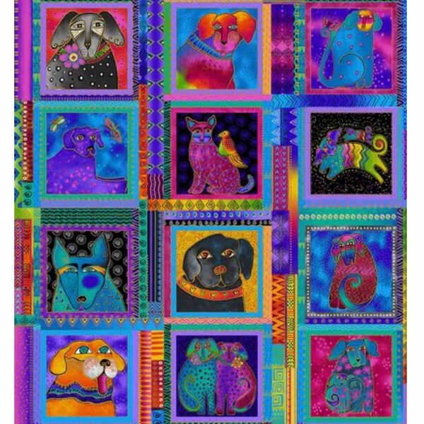 Dog Fabric Panels - Etsy