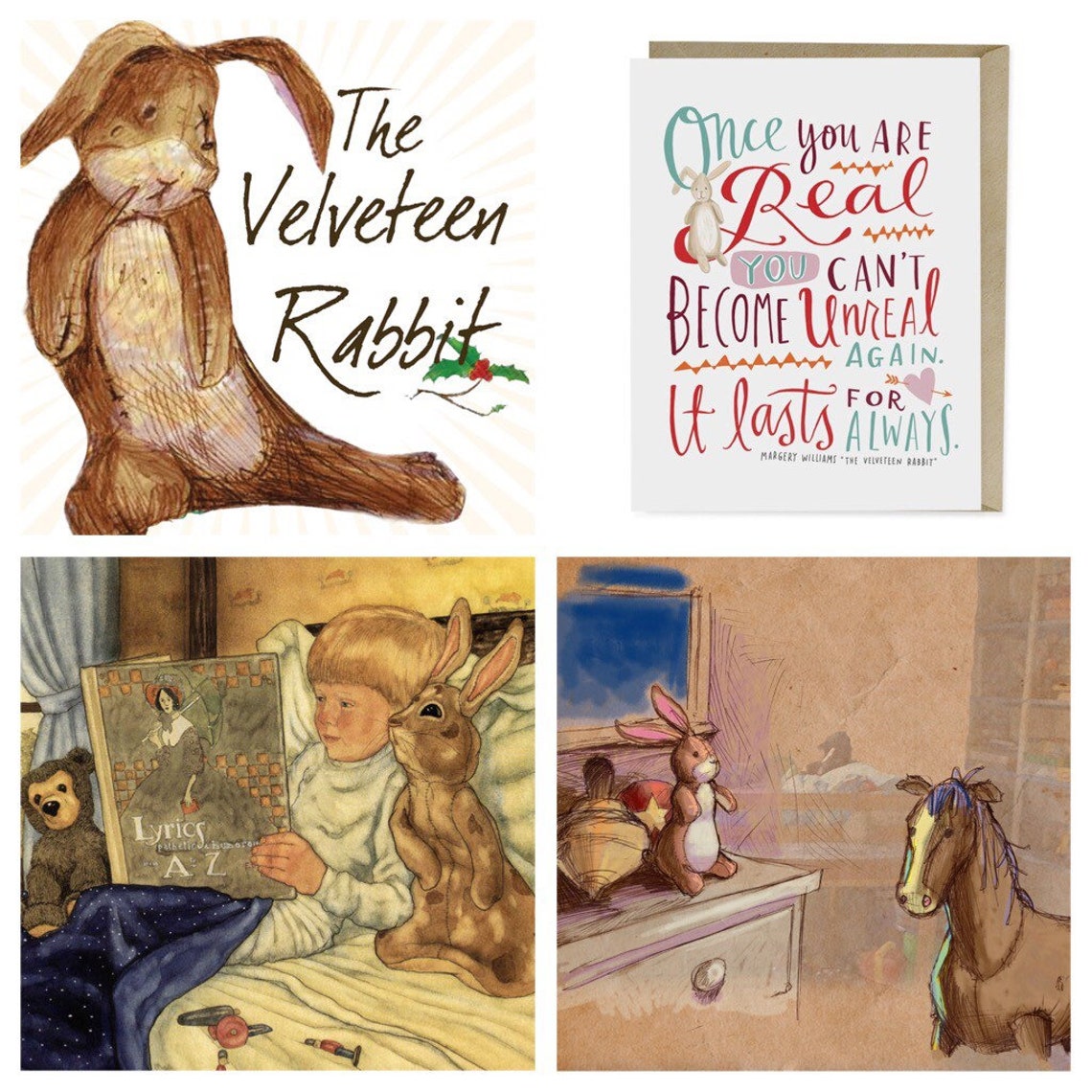 Velveteen Rabbit Fabric | Etsy