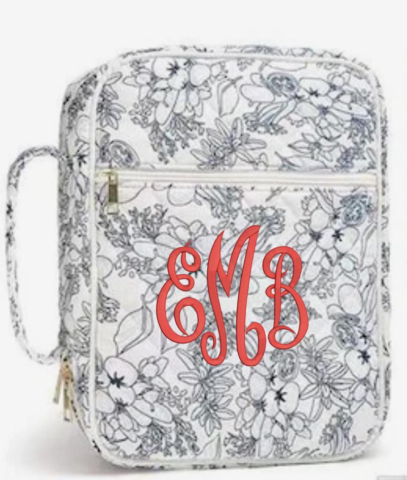 Bible Cover Personalized Embroidery - Great Gift - Etsy