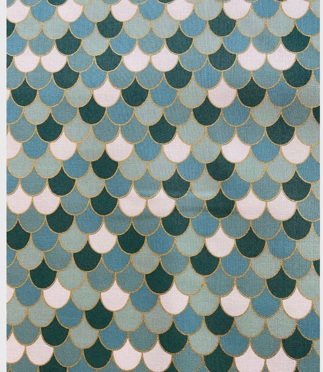 Ahoy! Mermaids Scales Sparkle Riley Blake by the Yard Cotton - Etsy