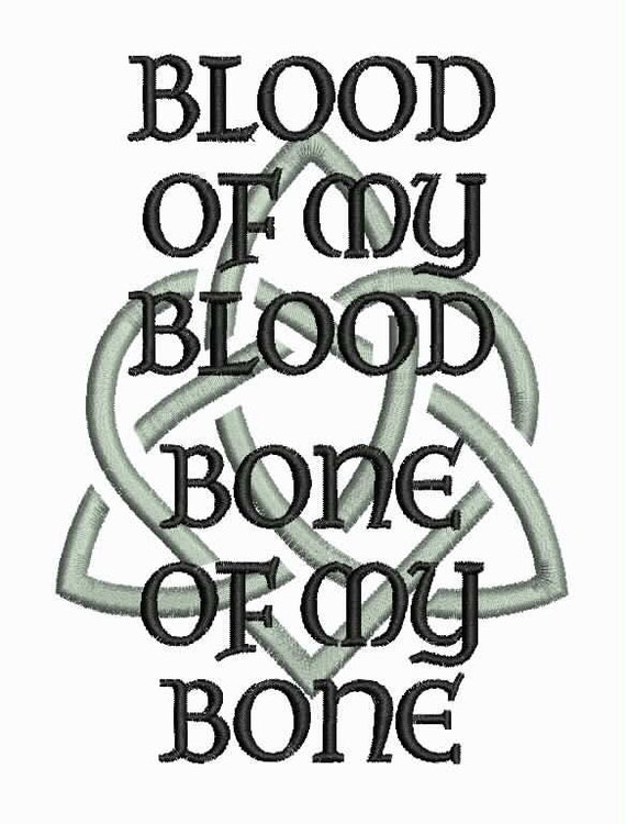 Outlander Embroidery Design - Etsy