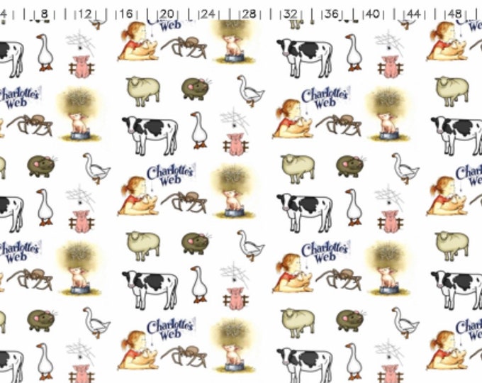 Charlottes Web Inspired Baby Shower Pink Pig Farm, Digital File, Diaper ...