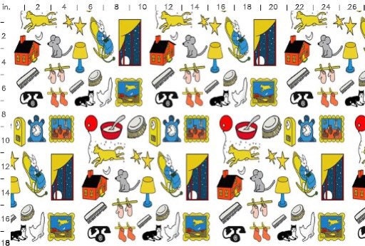 Goodnight Moon Fabric | Etsy