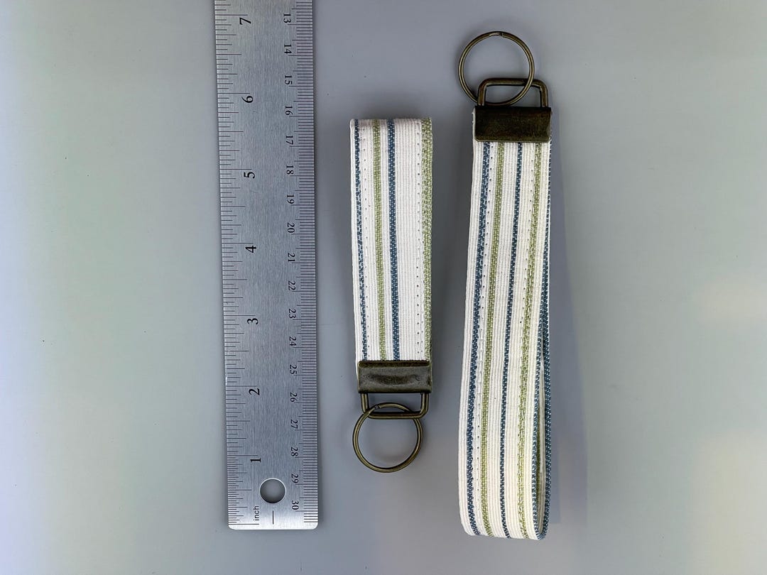 Set of Two Key Tags. Hand Made. Classy Antique Brass Finish. - Etsy