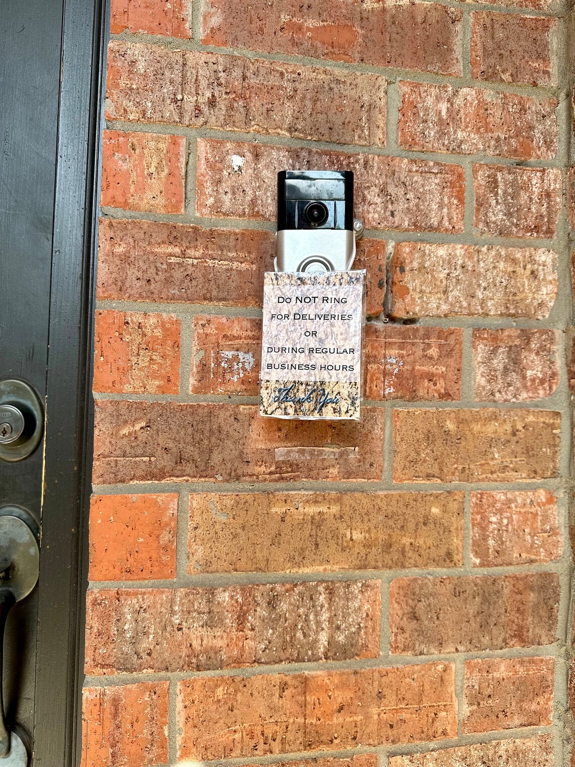 DIY DOORBELL Sign to PRINT! - Etsy