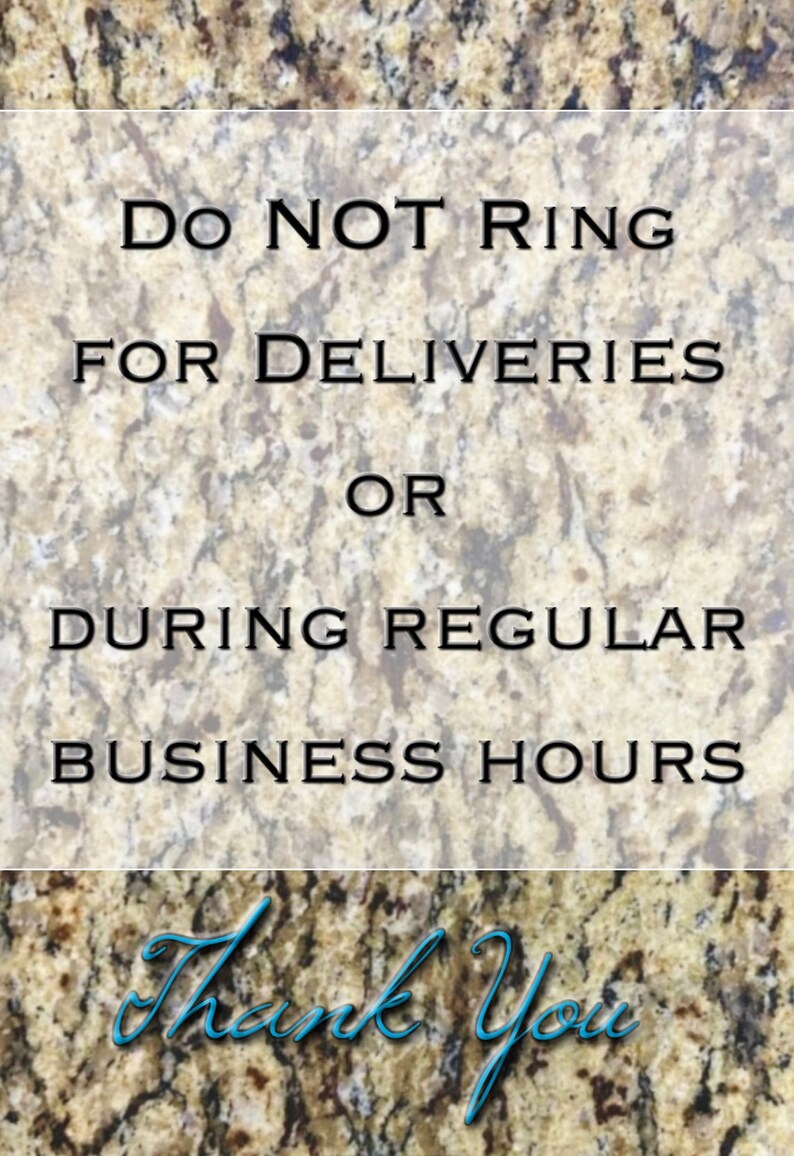 DIY DOORBELL Sign to PRINT! - Etsy
