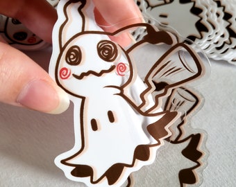 Mimikyu Sticker - Etsy