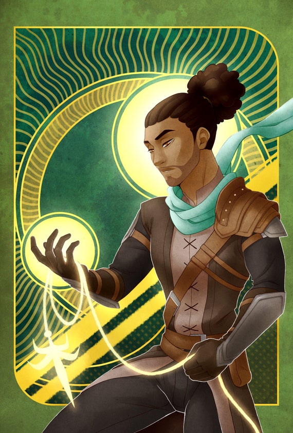 TDP Corvus Tarot Print | Etsy