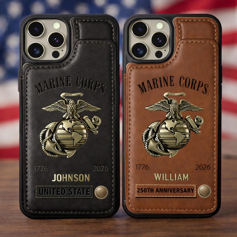 Marine Phone Case - Etsy