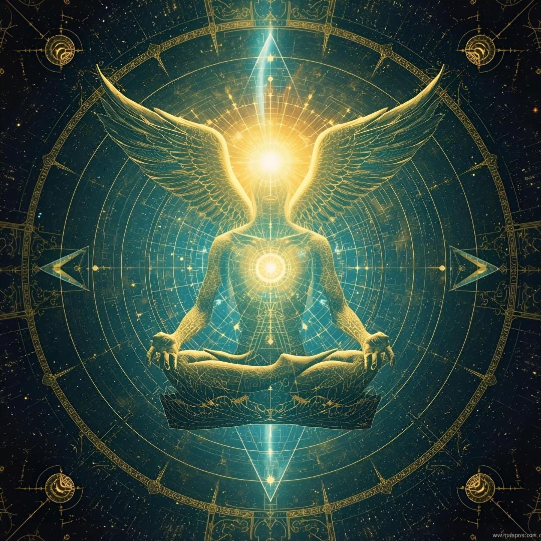 Affirmation Image for Greater Awareness and Spirituality - Etsy