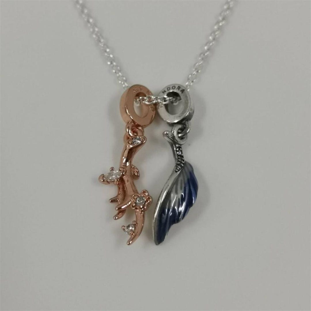 Pandora King of Glory Cloud Jun Yaoyu Deer Accompanying Necklace-60cm ...
