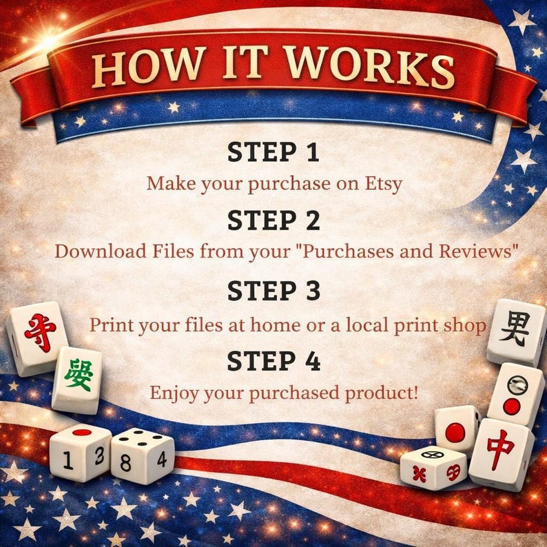 Printable Mahjong Cheat Sheet, Mahjong Hands, Beginner Mahjong Help ...
