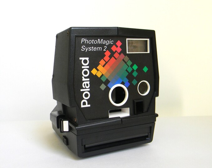 Polaroid Photomagic System 2 - Vintage Polaroid Camera Outfit - Etsy