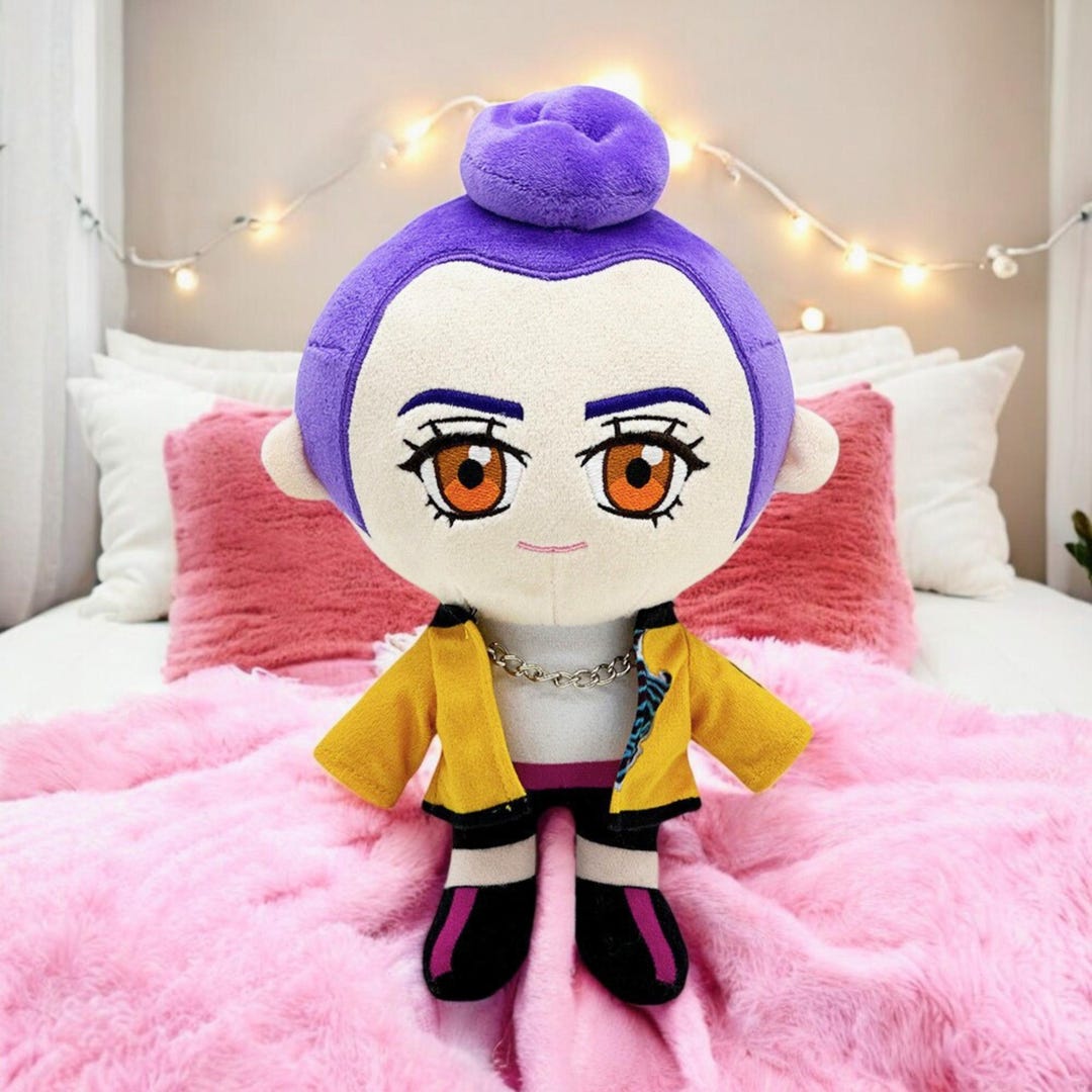 Rumi Plush KPOP DEMON HUNTERS – Cute Plush Doll, K-pop Fan Gift ...