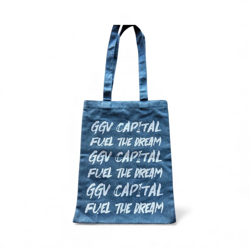 Rare GGV Capital “fuel the Dream” Tote – Silicon Valley Startup Bag - Etsy