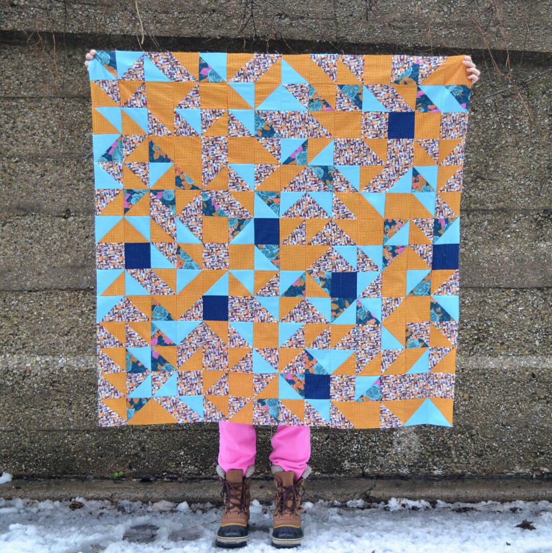 Custom Quilt Crowded / Custom Handmade Quilt / Custom Quilt / Handmade ...