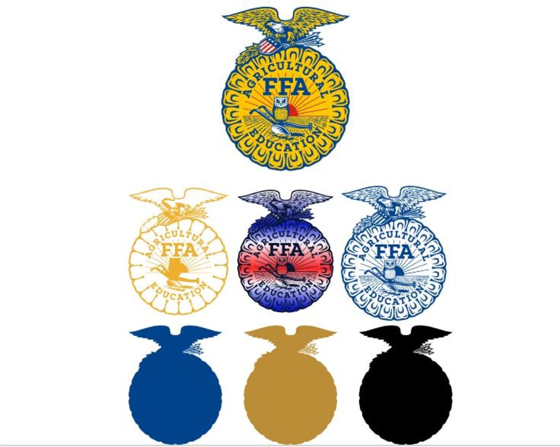 FFA SVG Bundle | Future Farmers of America Logo | Agriculture Education ...