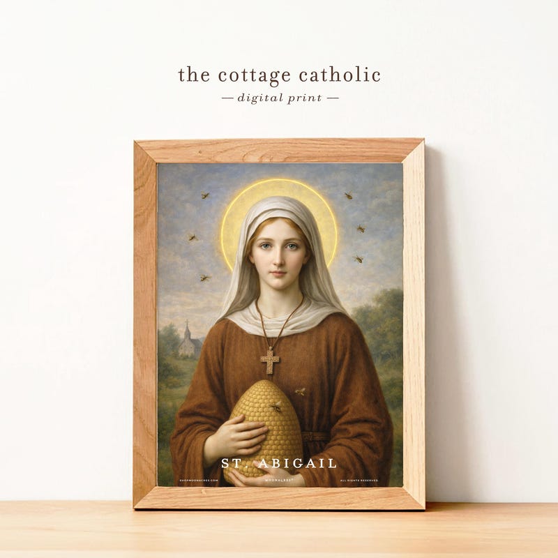 Saint Abigail - Etsy
